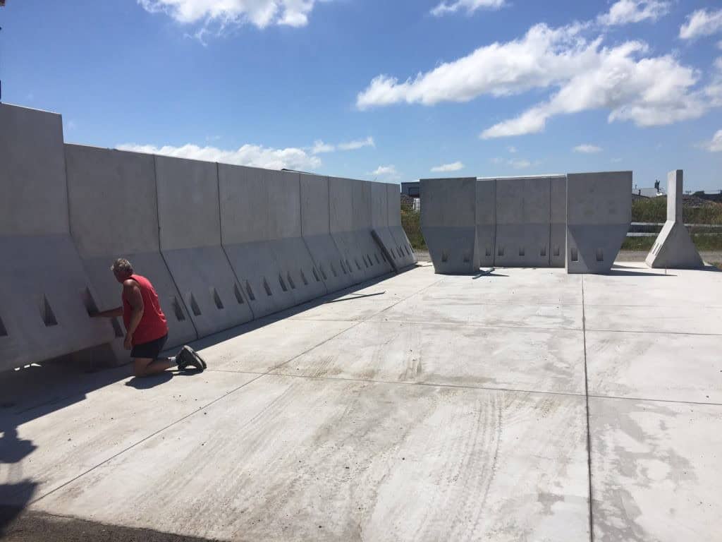 Barriers Retaining Walls | Ultimate Engineered Concrete