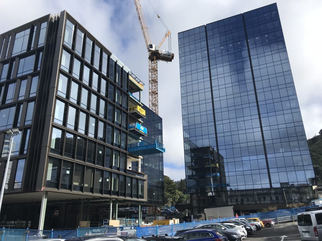 Bowen Street Buildings | Ultimate Engineered Concrete