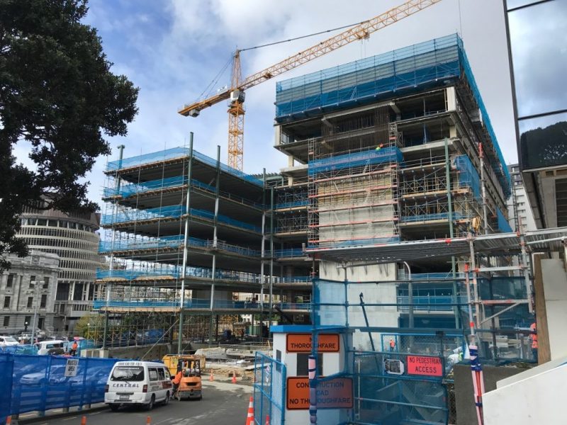 Bowen Street Buildings | Ultimate Engineered Concrete