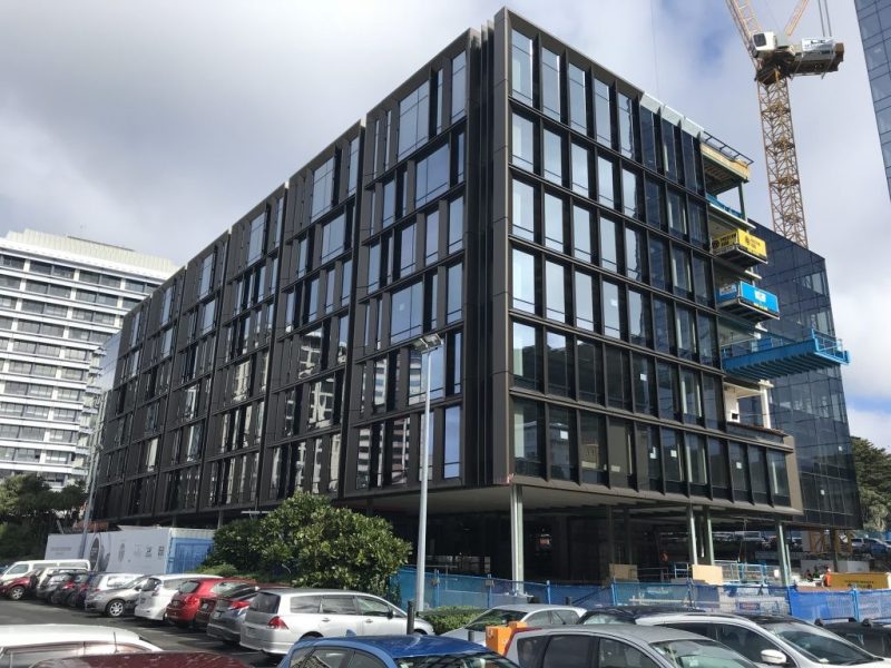 Bowen Street Buildings | Ultimate Engineered Concrete