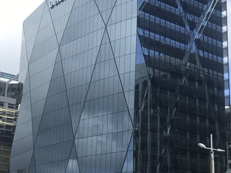 Deloitte Building | Ultimate Engineered Concrete