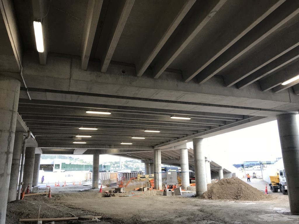 Double Tee Flooring | Ultimate Engineered Concrete