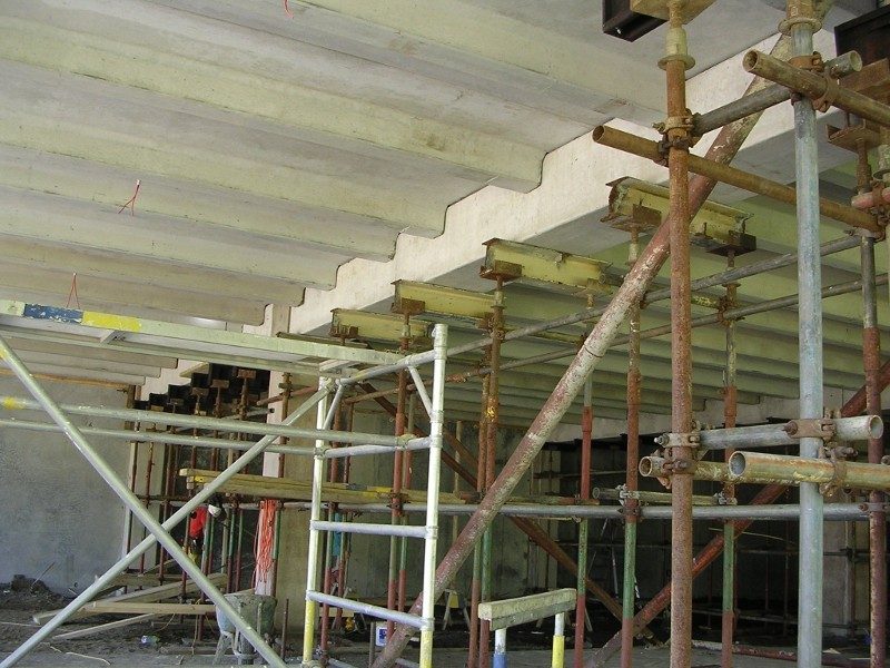 Double Tee Flooring | Ultimate Engineered Concrete