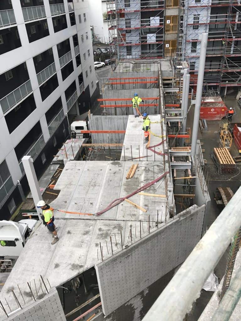 Flat Slab Flooring | Ultimate Engineered Concrete