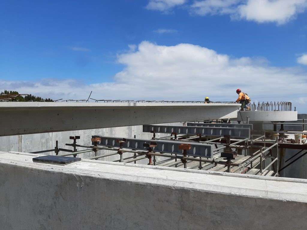 New Plymouth Reservoirs | Ultimate Engineered Concrete