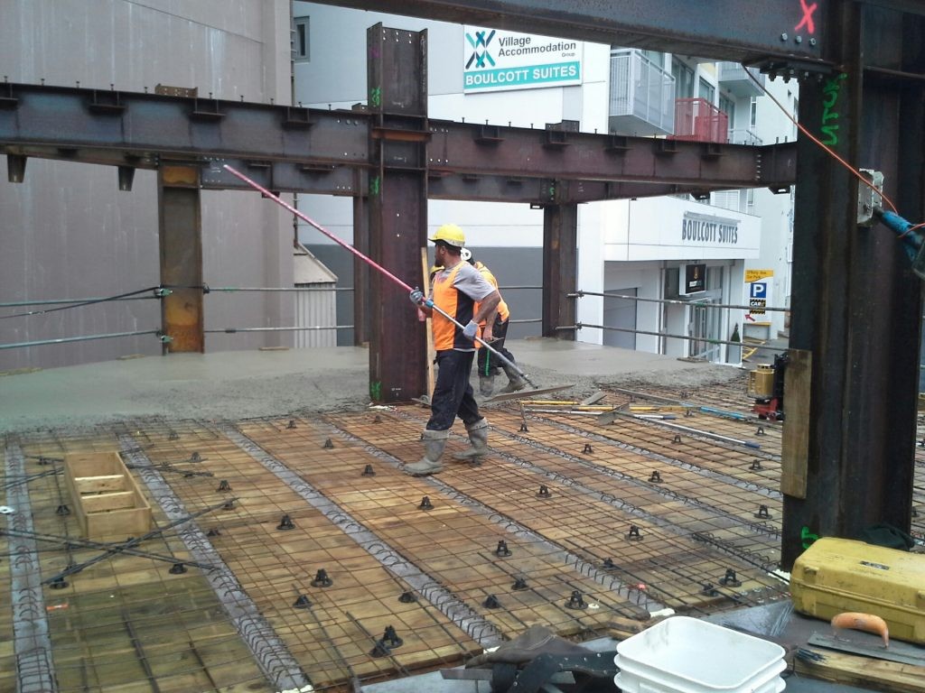 Rib & Infill Flooring | Ultimate Engineered Concrete