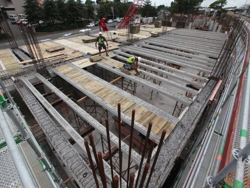 Rib & Infill Flooring | Ultimate Engineered Concrete