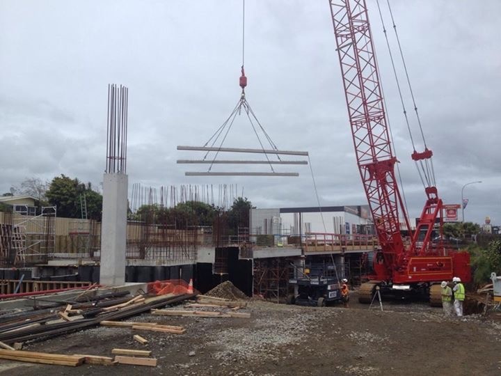 Rib & Infill Flooring | Ultimate Engineered Concrete