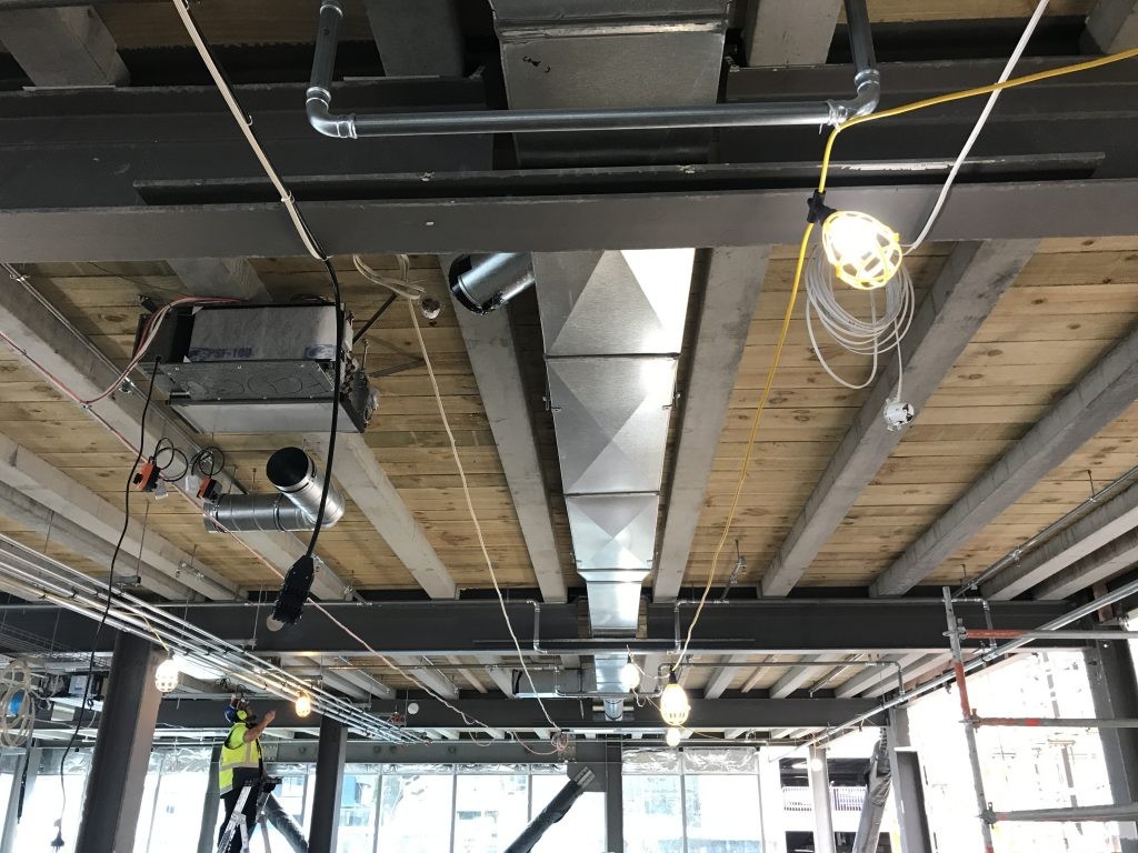 Rib & Infill Flooring | Ultimate Engineered Concrete