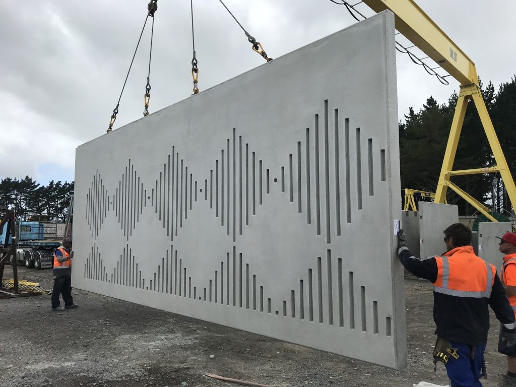 Wall Panels Precast and Prestressed | Ultimate Engineered Concrete