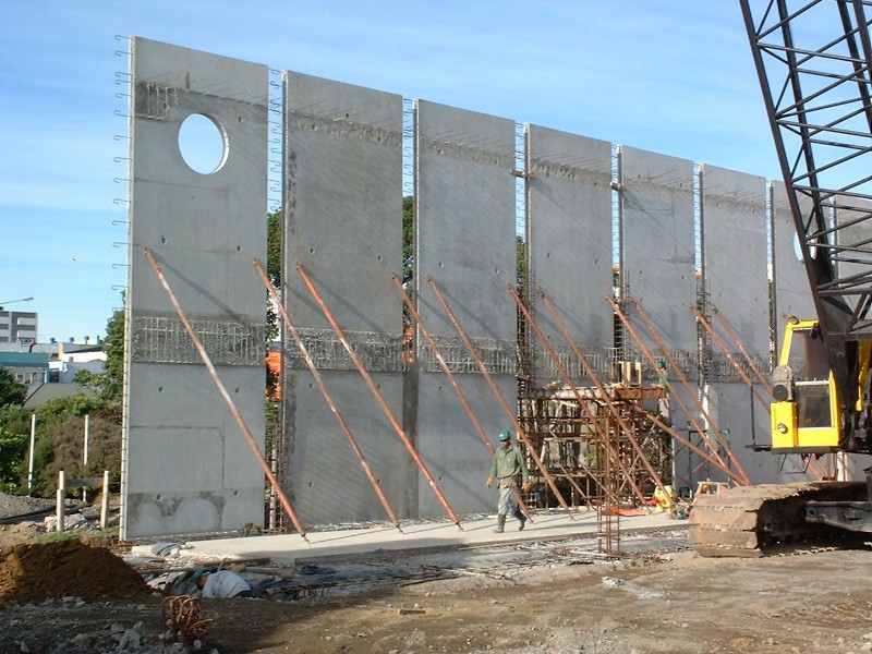 Wall Panels Precast and Prestressed | Ultimate Engineered Concrete